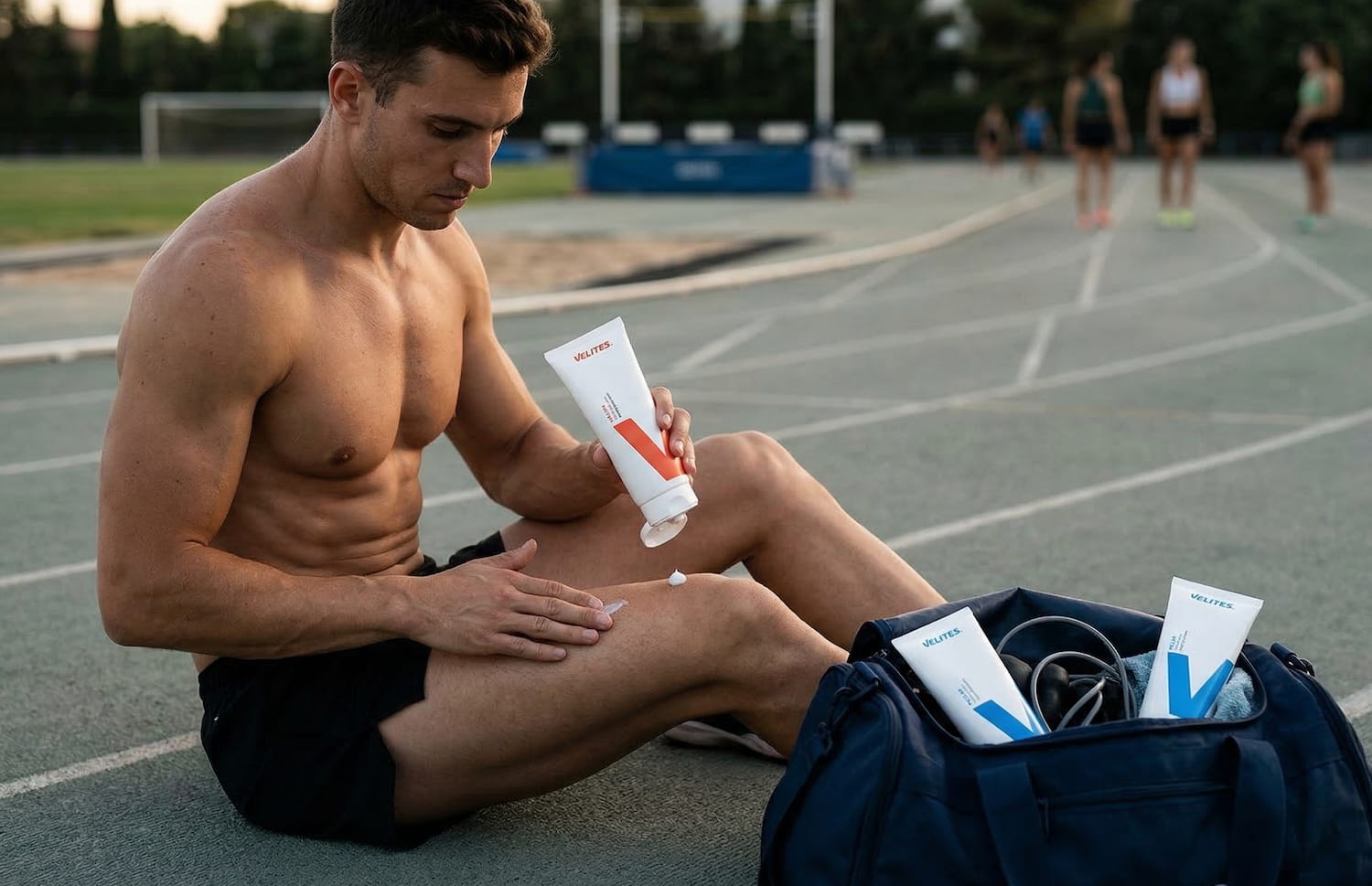 Cold- and Heat-Effect Sports Creams. Complete Usage Guide