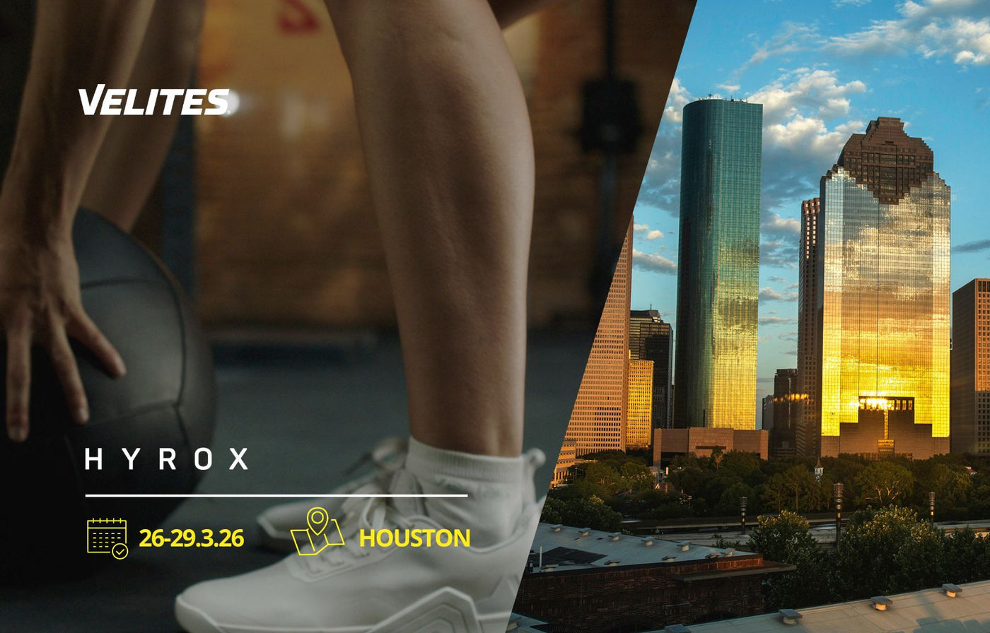HYROX Houston 2026: dates, venue, format, tips + Free Wrist Wraps