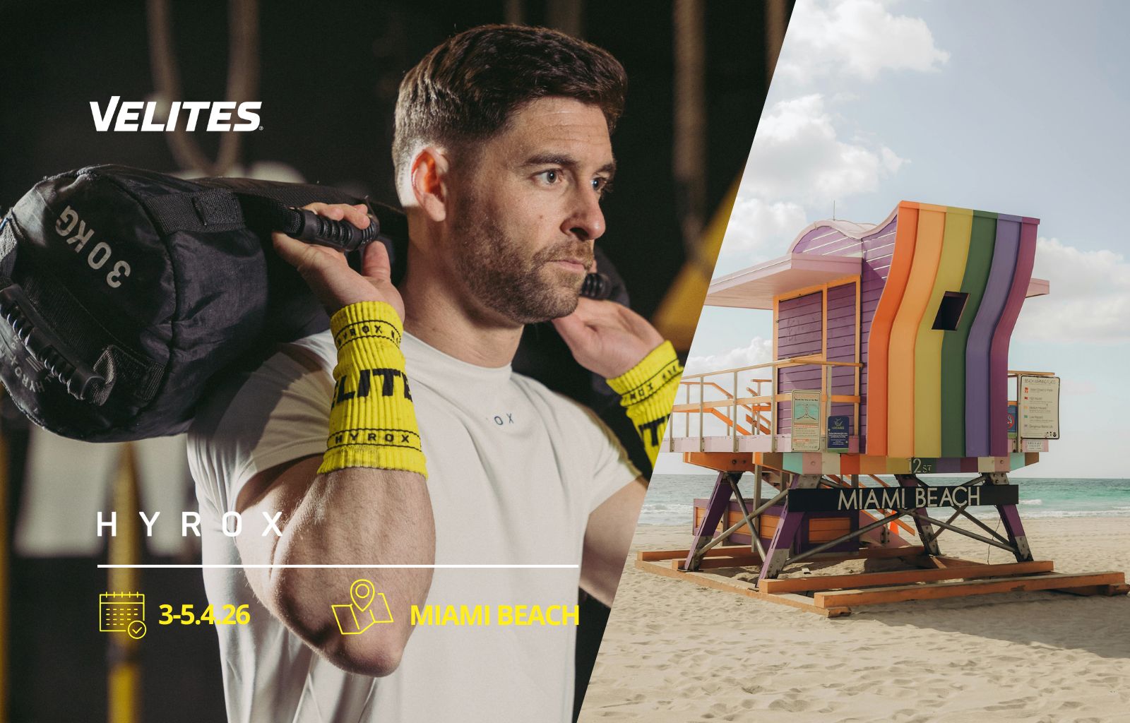 HYROX Miami Beach 2026: dates, venue, format, tips + free gift